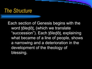 Genesis introduction and overview | PPT | Christianity | Religion ...