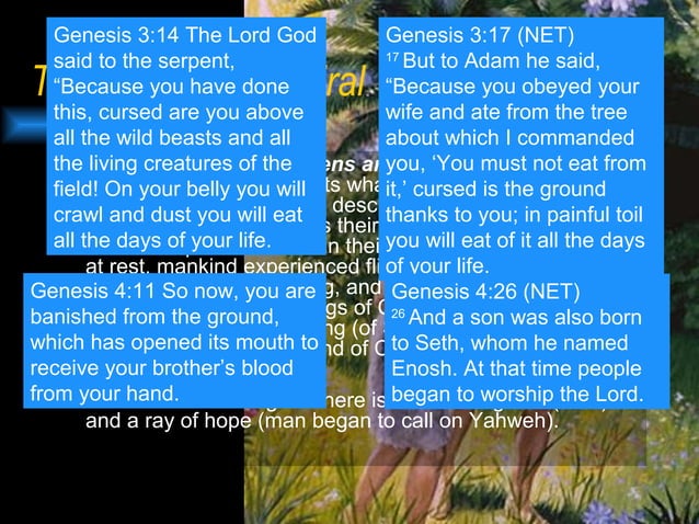 Genesis introduction and overview | PPT | Christianity | Religion ...