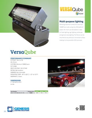 Genesis lighting catalog 2013 2014 condensed (4) | PDF