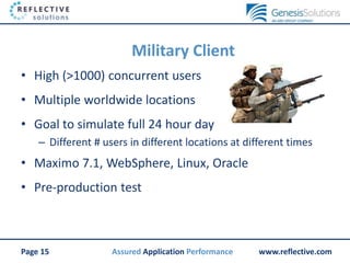 Maximo Performance - A Best Practice Overview Webinar, August 27, 2014 ...