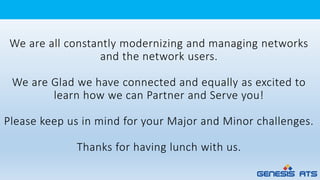 Genesis Overview, Capabilities, and Accomplishments | PPT