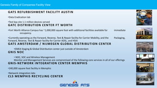 Genesis Overview, Capabilities, and Accomplishments | PPT