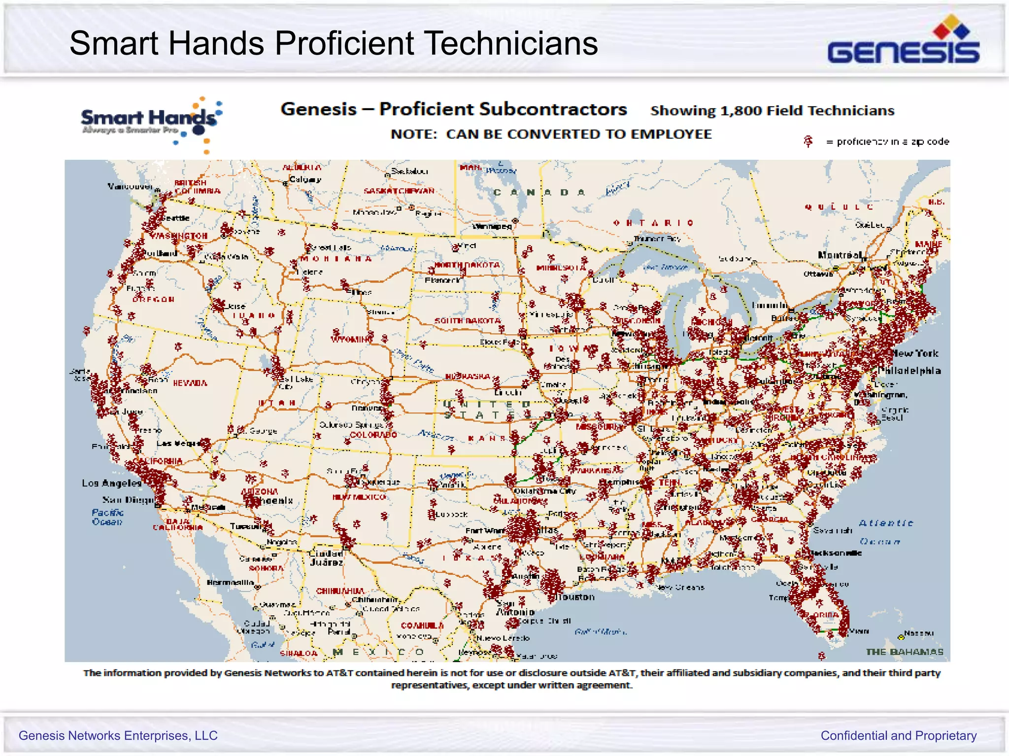 Genesis Networks Mar 2010 Base Presentation Rev4 | PPT