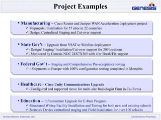 Genesis Networks Mar 2010 Base Presentation Rev4 | PPT