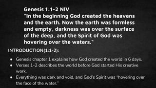 Book of Genesis part one March 27th 2024.pptx