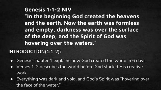 Book of Genesis part one March 27th 2024.pptx