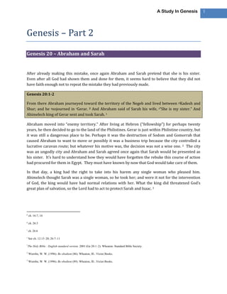 Genesis Part 2 | PDF