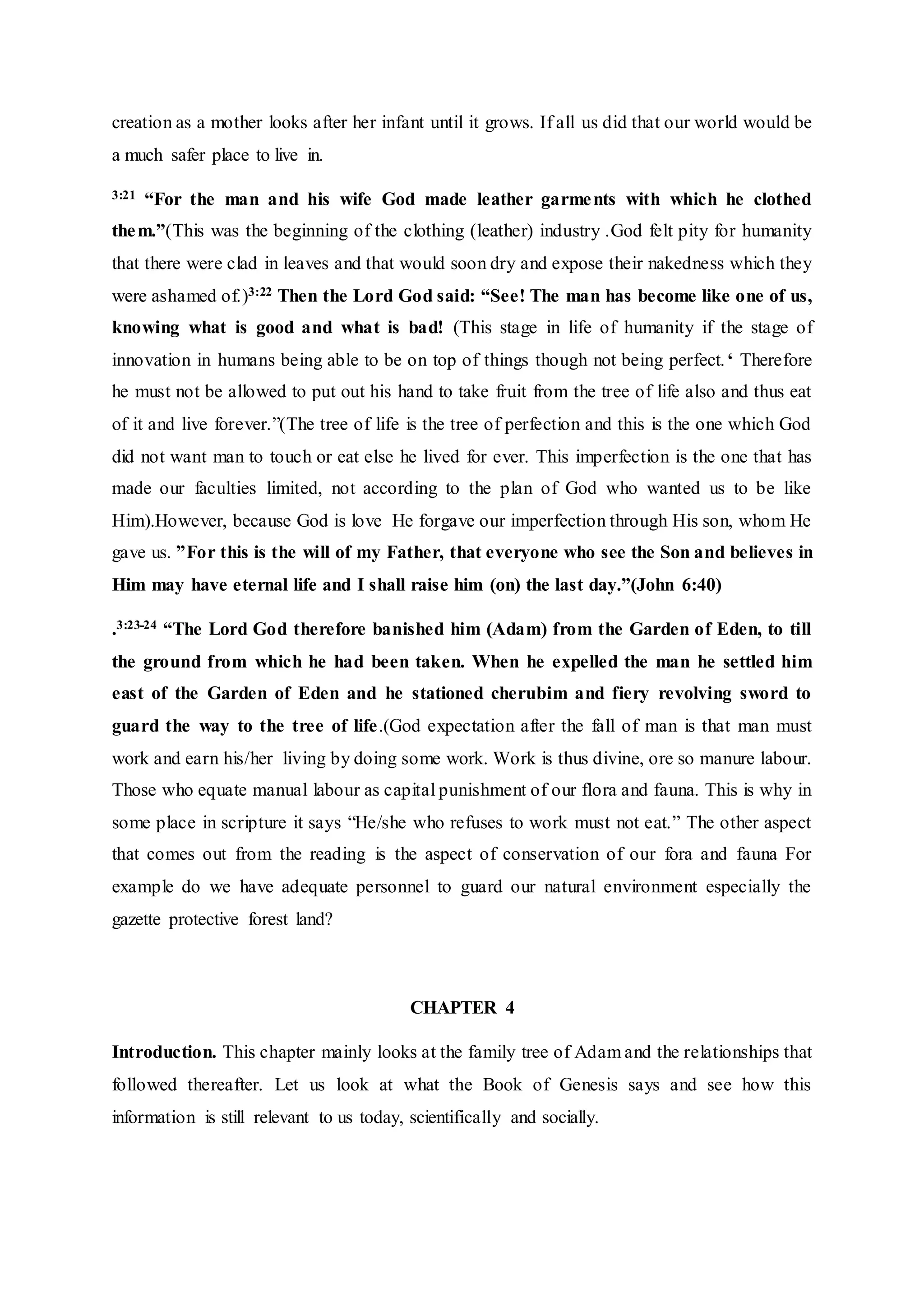 Genesis, science and catechism 2 copy (2) | DOCX