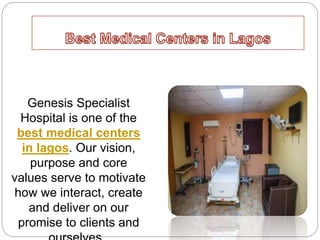 Emergency Medical Care Lagos | PPTX | Healthcare Industry | Industries