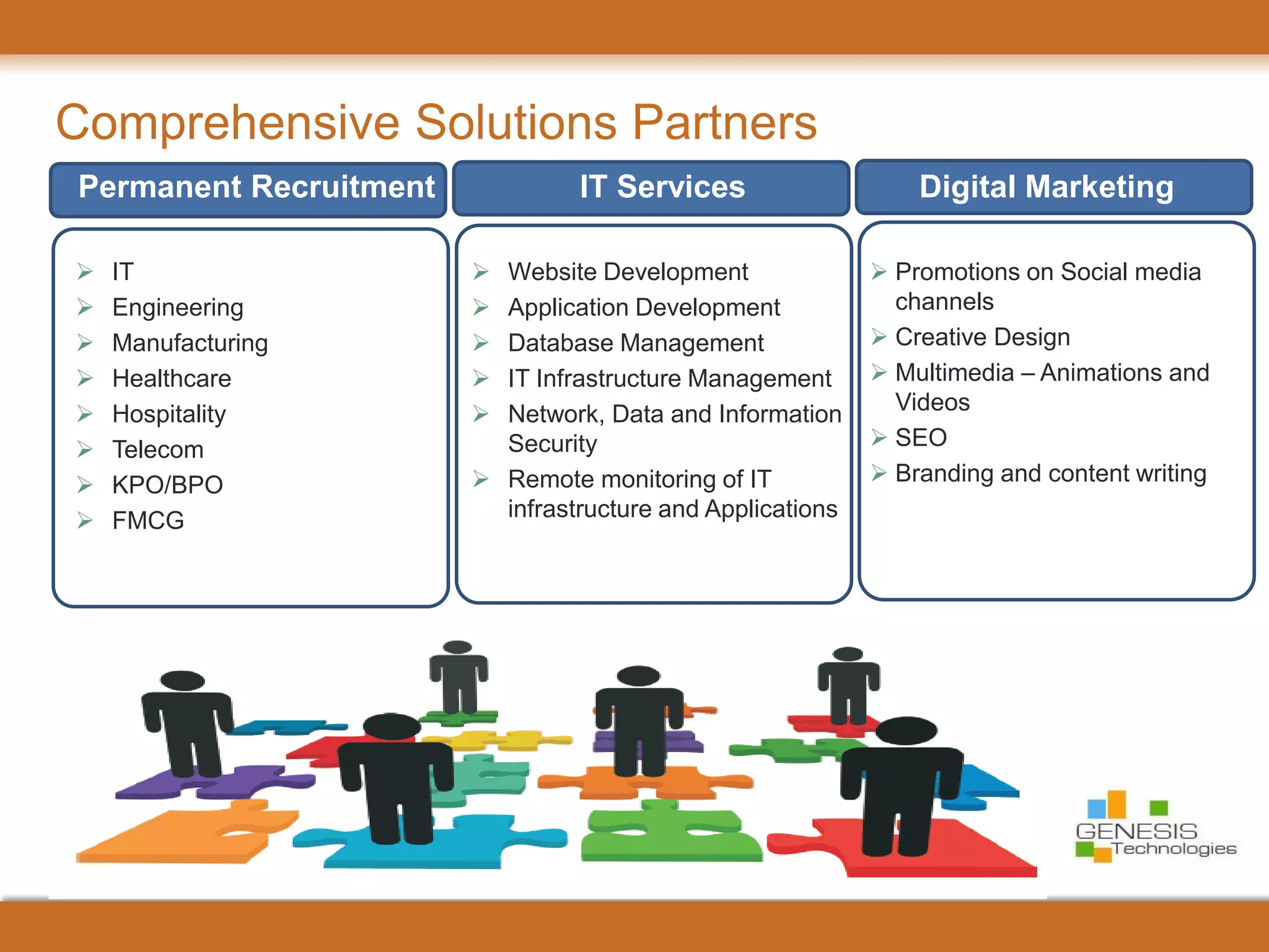 Genesis Technologies | PDF