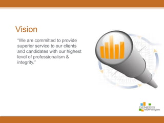 Genesis Technologies | PDF