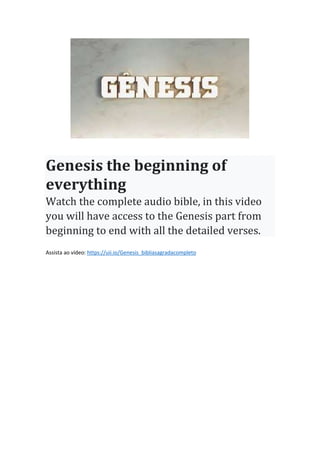 Genesis the beginning of everything.pdf