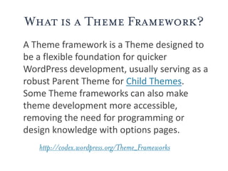 Getting the Most out of the Genesis Theme Framework | PDF | Web Development | Internet