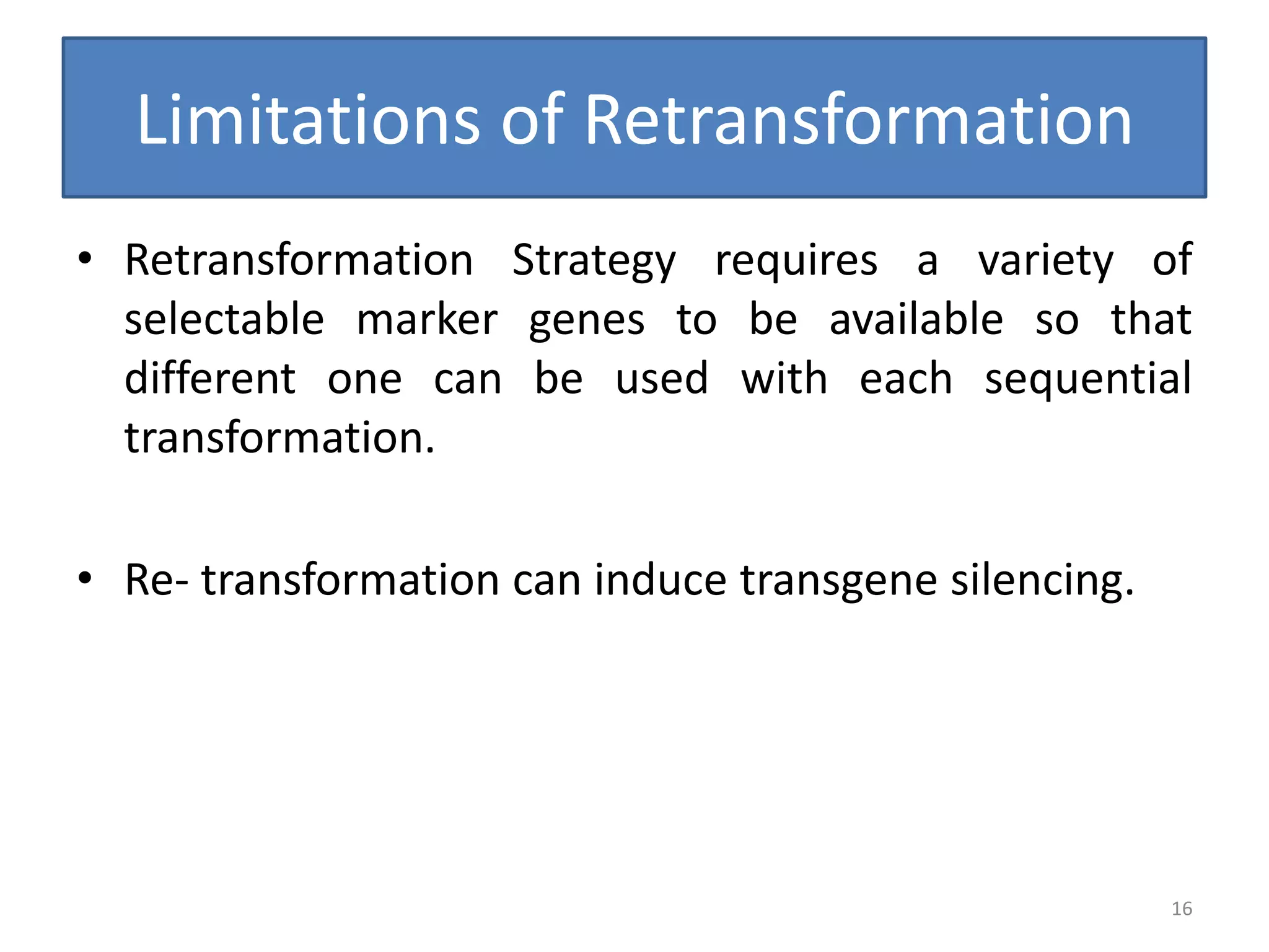 Gene stacking and its materiality in crop improvement | PDF