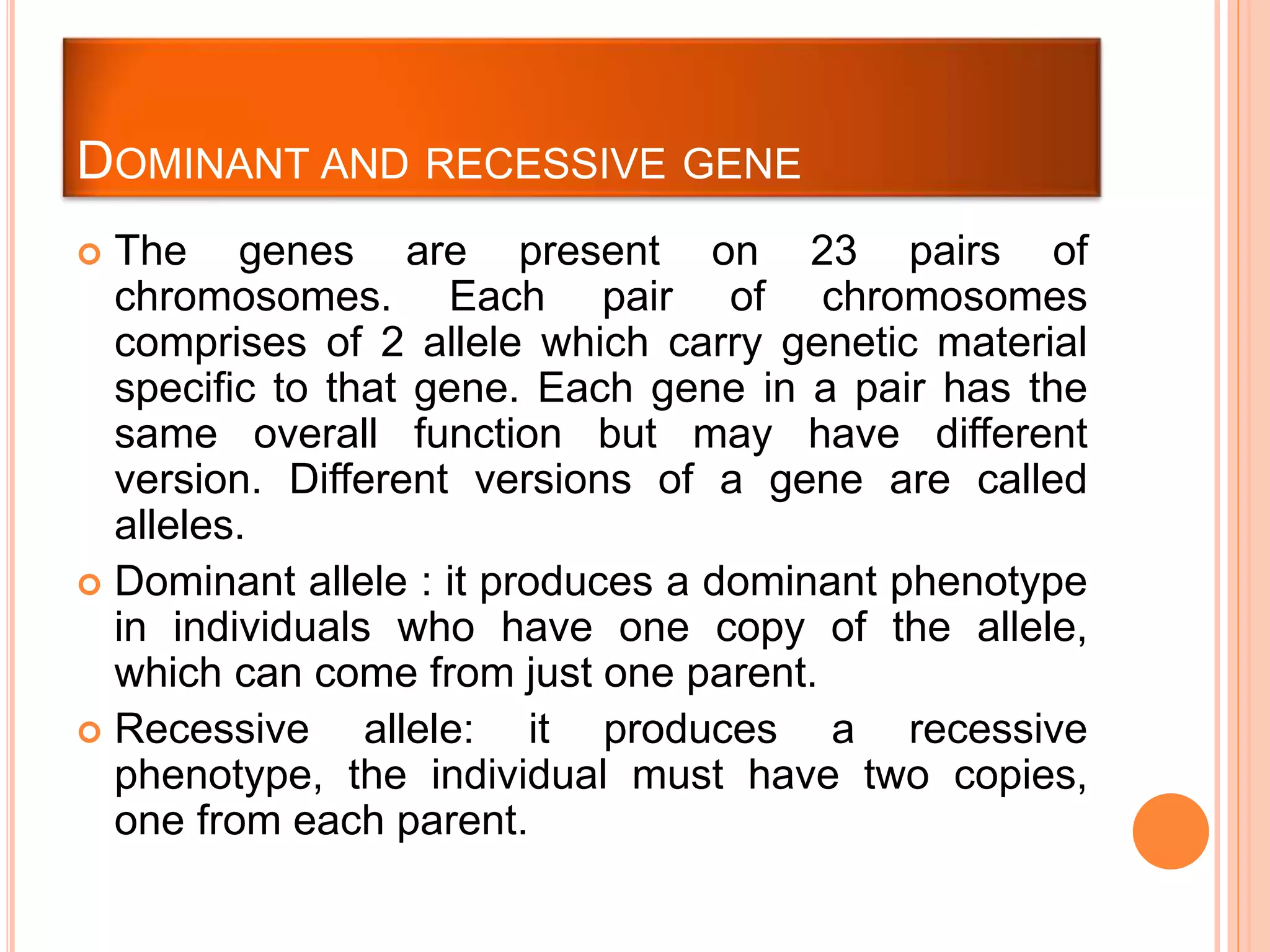 Gene structure and its characteristics | PPTX