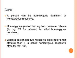 Gene structure and its characteristics | PPTX