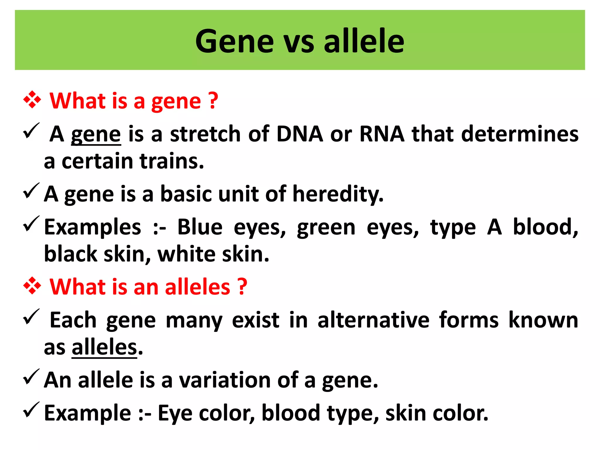 Gene structure and expression | PPTX