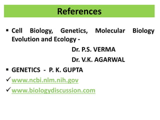 Gene structure and expression | PPTX