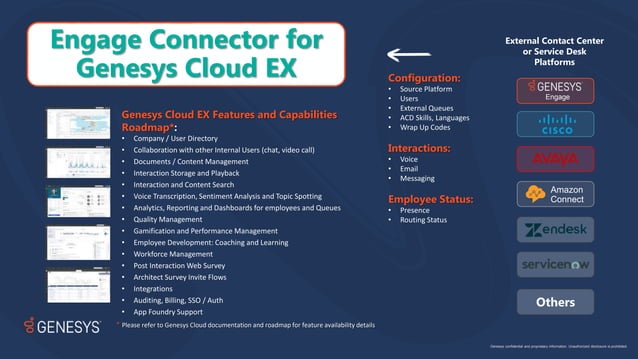 Genesys Engage Contact Center Product Roadmap.PPTX | Cloud Computing ...