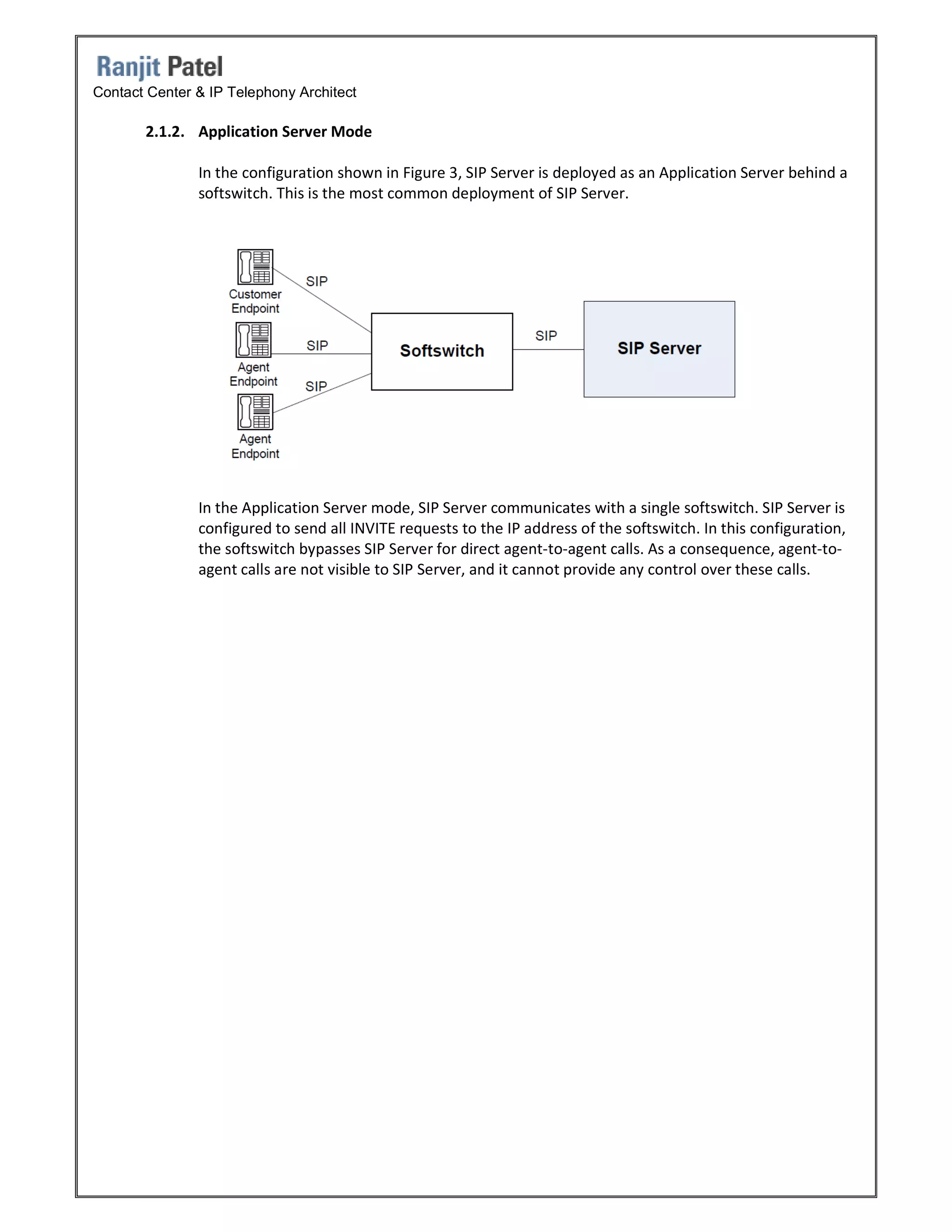 Genesys SIP Server Architecture | PDF