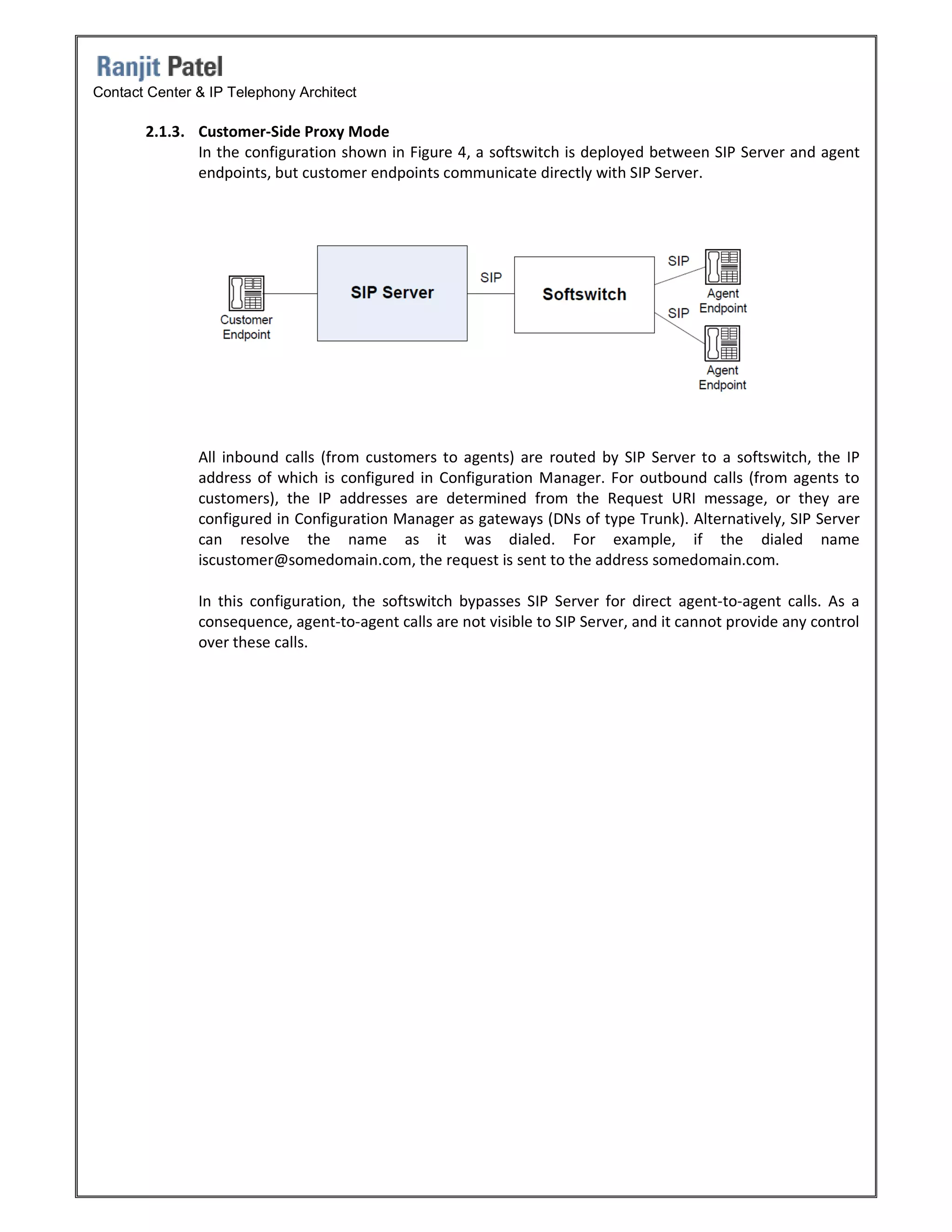 Genesys SIP Server Architecture | PDF