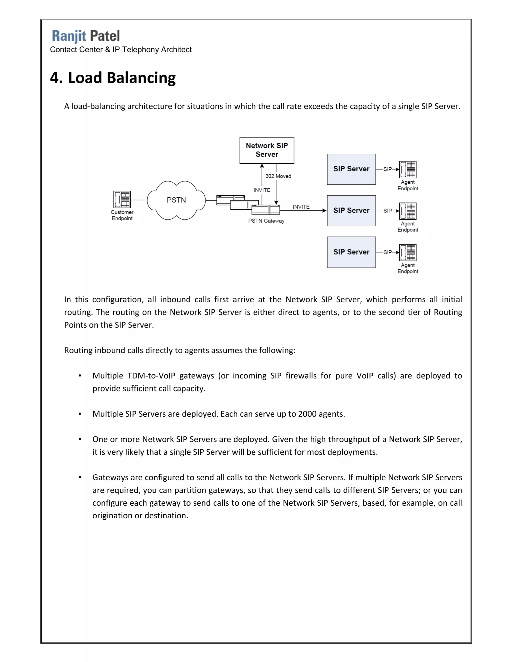 Genesys SIP Server Architecture | PDF
