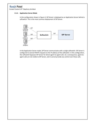 Genesys SIP Server Architecture | PDF