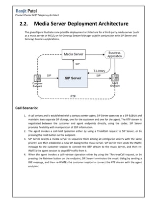 Genesys SIP Server Architecture | PDF