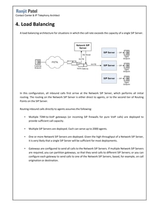 Genesys SIP Server Architecture | PDF