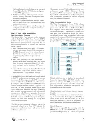 Genesys voice portal whitepaper | PDF
