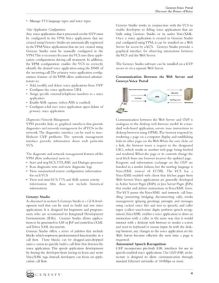 Genesys voice portal whitepaper | PDF