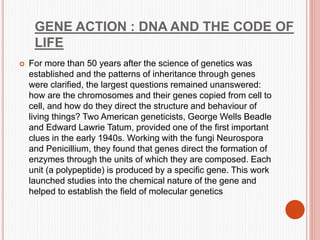 Genetcs (power point presentatain) | PPT