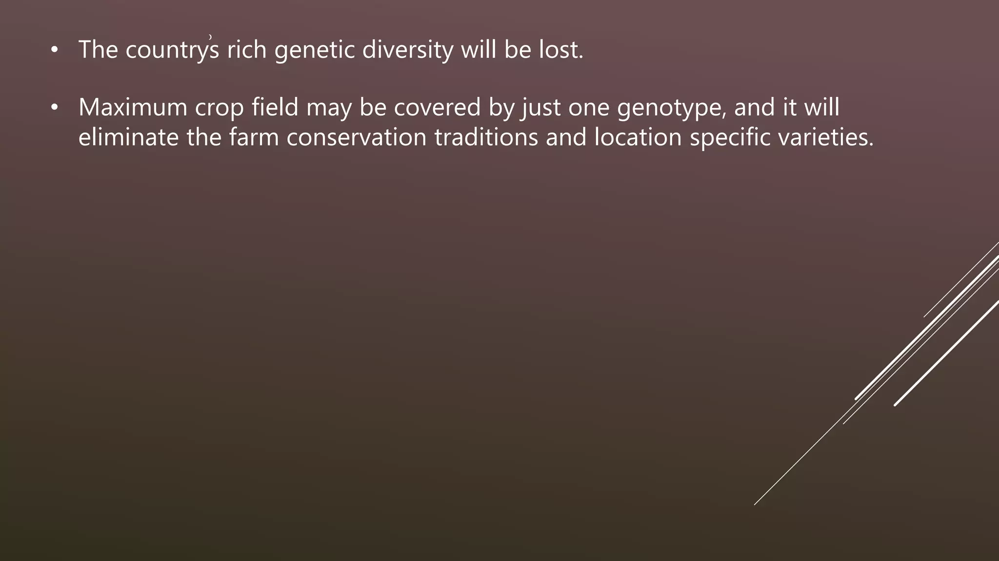 Terminator Gene Technology | PPTX