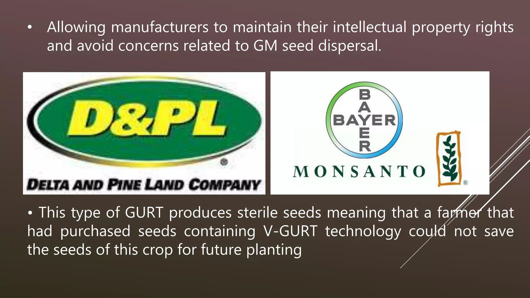 Terminator Gene Technology | PPTX