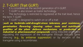 Terminator Gene Technology | PPTX