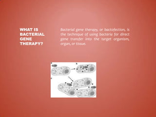 Gene therapy | PPT