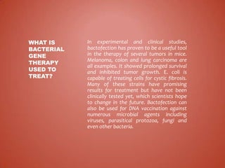 Gene therapy | PPT