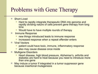 Gene therapy | PPT