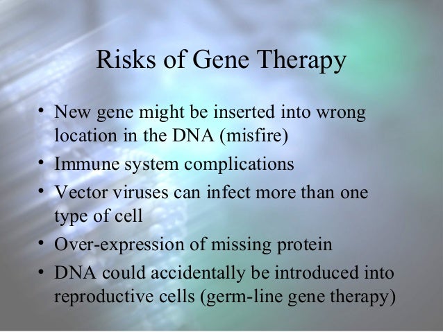 Genetherapy