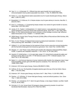 Gene therapy | PDF