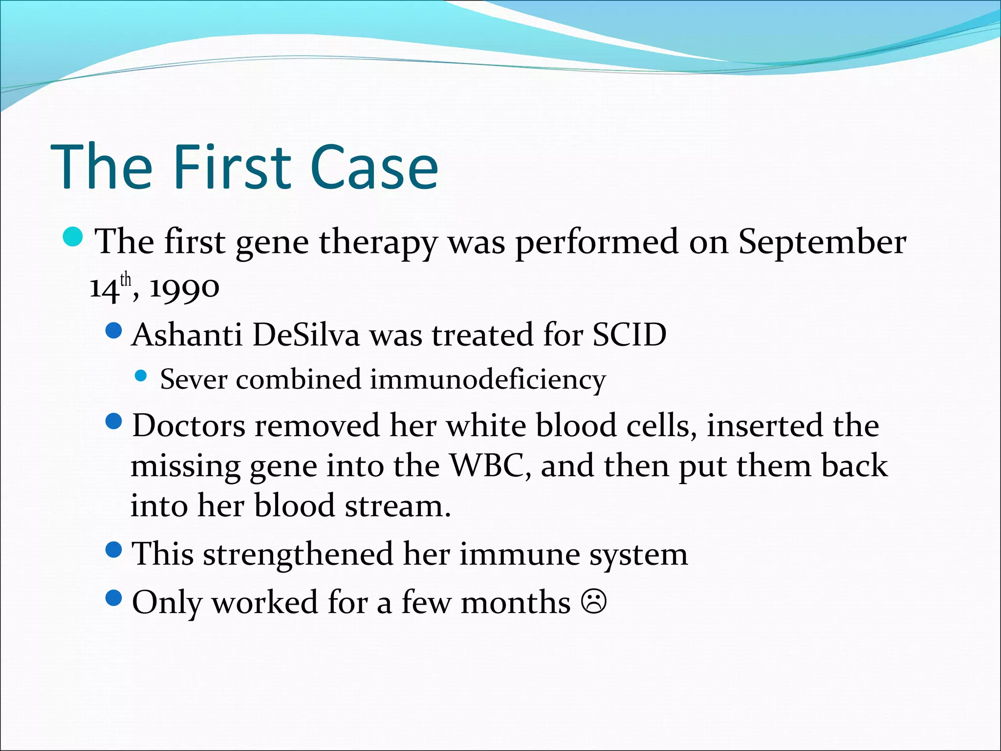Gene therapy | PPT