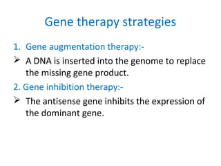 Gene therapy | PPT