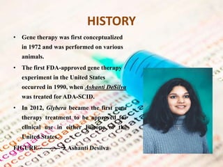 Gene therapy | PPTX
