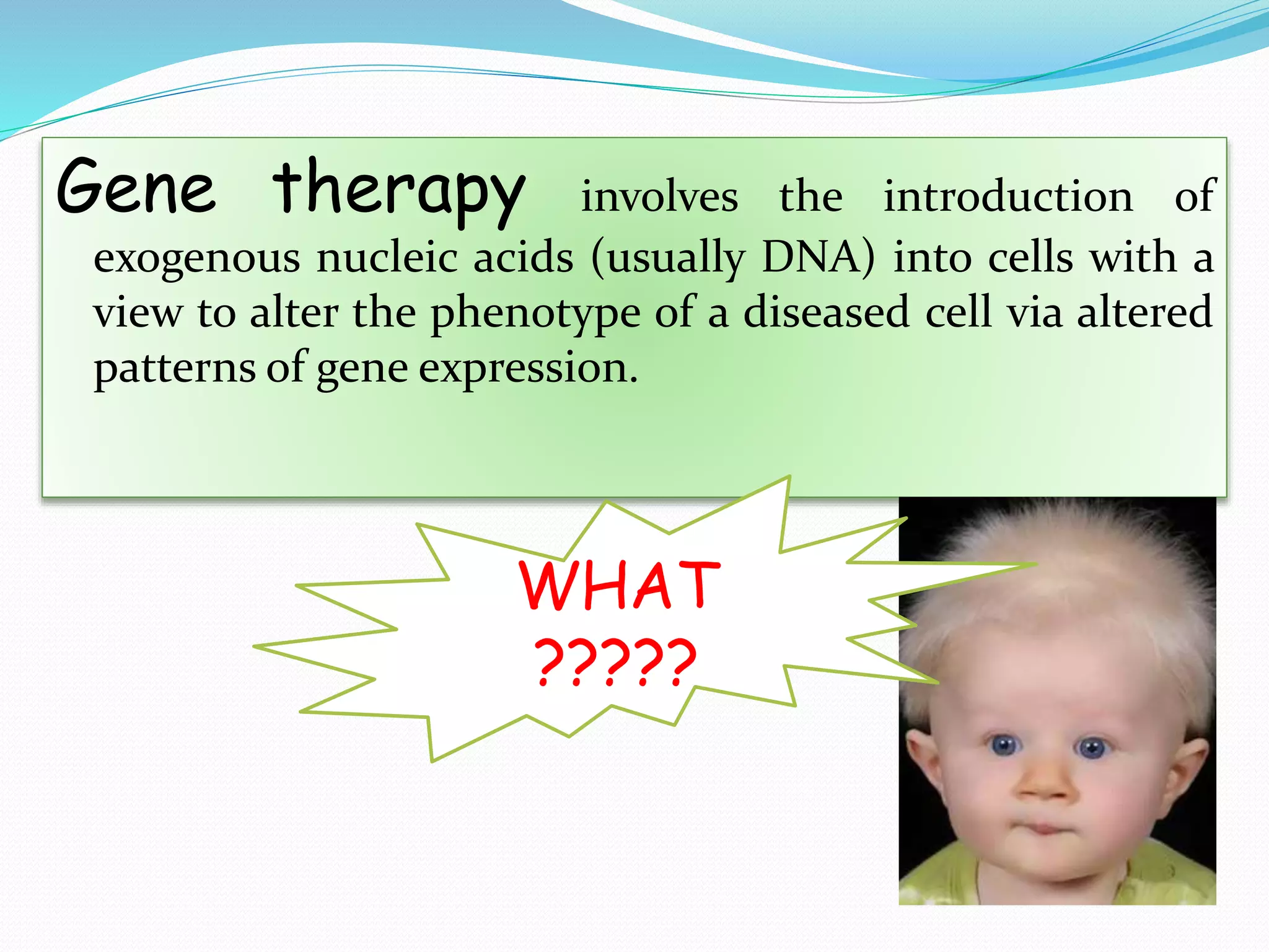 Gene therapy | PPTX