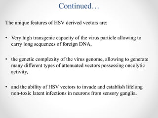 Gene therapy | PPTX