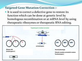 Gene therapy | PPTX
