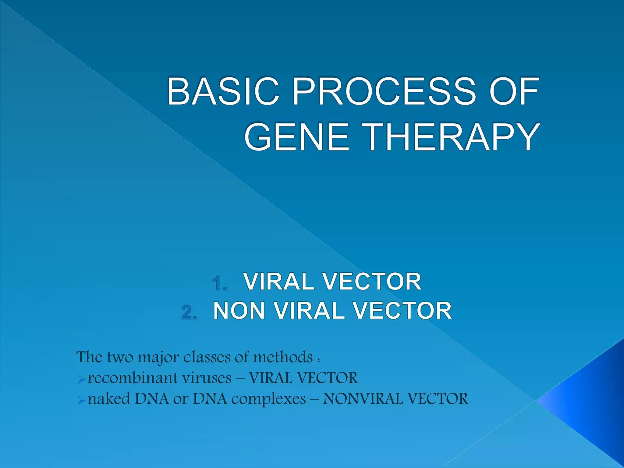 Gene therapy | PPT