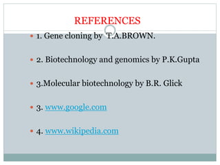 Gene therapy for Biotechnologist | PPT