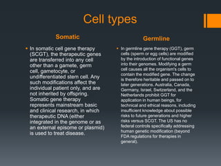 Gene therapy | PPT