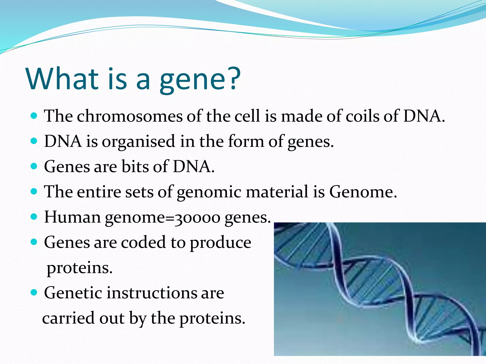 Gene therapy | PPTX